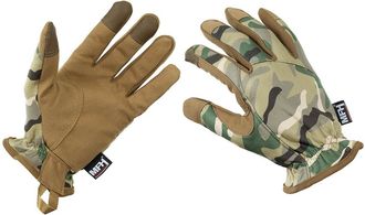 MFH Fingerhandschuhe Lightweight (operation-camo, XL)