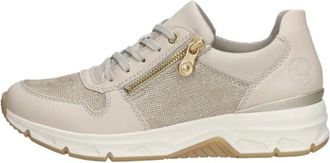 Rieker Femme, Chaussures, Beige, Taille: 39 EU Chaussures &agrave; lacets Laag