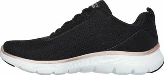 Skechers Flex Appeal 5.0 - Uptake - - Sport - Damen - Schwarzk - 36 EU