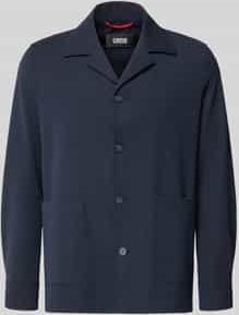 Cinque Relaxed Fit Hemdjacke mit Viskose-Anteil Modell Malte