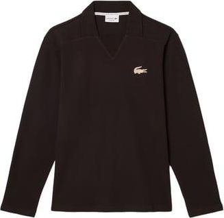 Lacoste Sweat droit uni en coton