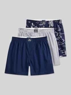 Ralph Lauren Boxershorts im 3-er-Pack aus reiner Baumwolle