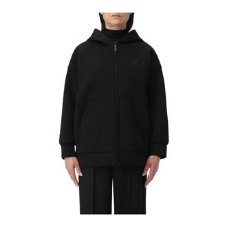 Max Mara Damen, Sweatshirts & Hoodies, Schwarzk, XSGröße
