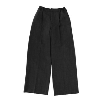Alexander Wang Pantalon large pliss&eacute; - Femme - Pantalons - Noir - Taille: 38 FR