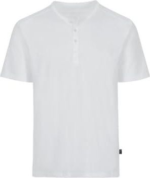 Trigema 637204 T-Shirt, Blanc (Weiss 001), Large Homme