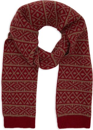 Gallo Gallo, unisex, Accessoires, Multicolore, Taille: ONE Size Double-sided Wool Scarf