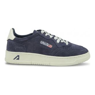Autry Homme, Chaussures, Bleu, Taille: 42 EU Medalist Low
