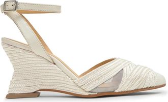 Castaner Femme, Chaussures, Blanc, Taille: 40 EU Joy Slingback