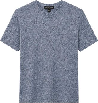 Michael Kors Homme, Tops, Bleu, Taille: M Maglia in filo M/M