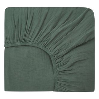Haomy Drap-housse Dili en voile de coton Haomy
