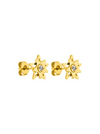 Purelei Shining Star Ohrringe mit Zirkonia Steinen