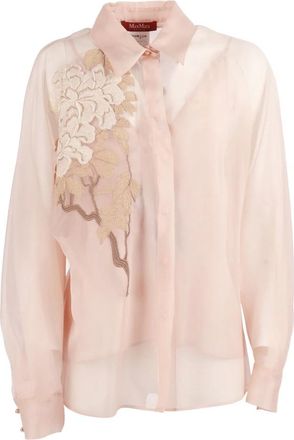 Max Mara Femme, Blouses et Chemises, Rose, Taille: 36 FR Cami-Top-Casac+1pezzo Libbra