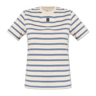 Tory Burch Damen, Oberteile, Blau, XLGr&ouml;&szlig;e