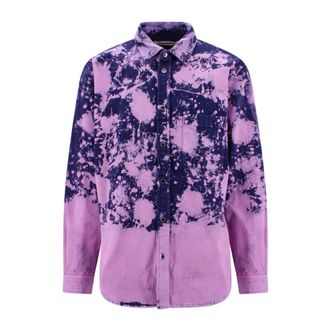 Darkpark Freizeithemd - - Shirts - Herren - Rosa - L