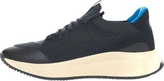 HUGO BOSS Homme, Chaussures, Bleu, Taille: 44 EU Ttnm EVO sneaker montante