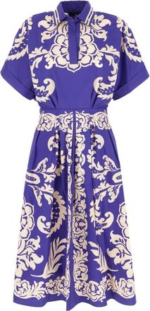Etro Femme, Robes, Multicolore, Taille: 36 FR Printed Maxi Dress