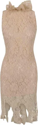 Giuseppe Di Morabito Robe De Cocktail - Beige