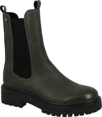Tom Tailor Tom Tailor Damen 4294808 Chelsea-Stiefel, Coal, 39 EU