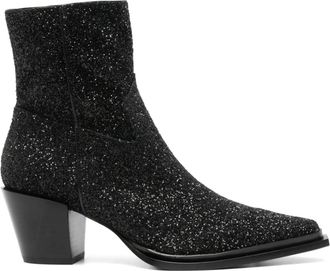 Jimmy Choo London Stiefel - Boots Black - Gr. 36 (EU) - in Schwarz - f&uuml;r Damen