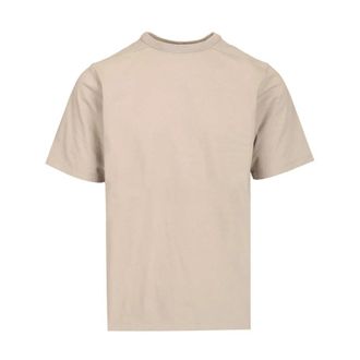 Rick Owens Temple T-shirt - - Tops - Herren - Beige - L