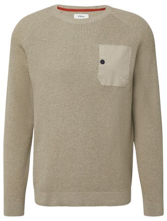 s.Oliver Herren Pullover 2170222 Brown XL