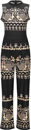 Generic Jumpsuit Damen Sommer Elegant Lang Overall &Auml;rmellos, Einteiler Festival Outfit Playsuit Gro&szlig;e Gr&ouml;&szlig;en Hohe Taille Weites Bein Hosenanzug Business Rompe