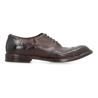 Dolce & Gabbana Homme, Chaussures, Multicolore, Taille: 42 1/2 EU Marsala Oxford