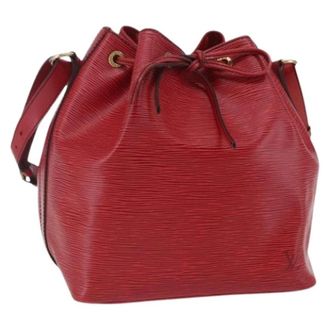 Louis Vuitton Pre-owned Vintage Bucket Bag - - Pre-owned - Damen - Rot - ONE SIZE