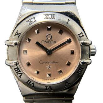 Omega Pre-owned Acier inoxydable montres - Femme - Pre-owned - Rose - Taille: ONE Size