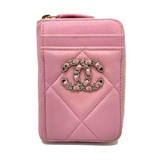 Chanel Pre-owned Cuir petite-maroquinerie - Femme - Pre-owned - Rose - Taille: ONE Size
