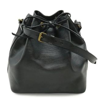 Louis Vuitton Pre-owned Epi Petit Noe Shoulder Bag Black - - Pre-owned - Damen - Schwarzk - ONE SIZE