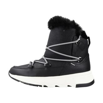 Geox Femme, Chaussures, Noir, Taille: 39 EU Bottes dhiver