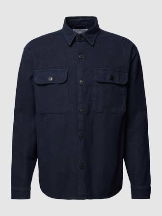 Selected Freizeithemd mit Pattentaschen