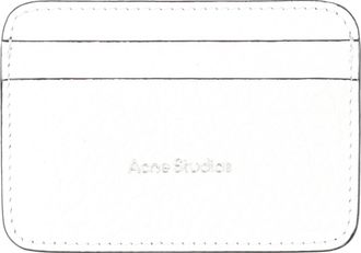 Acne Studios Kleinlederwaren - Kartenetuis auf YOOX.COM