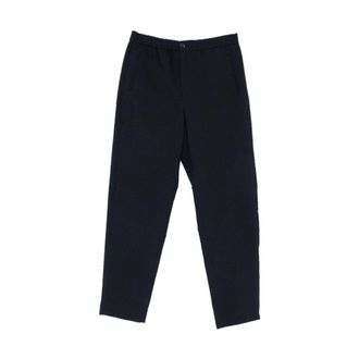 Emporio Armani Homme, Pantalons, Bleu, Taille: L Straight Pantalons