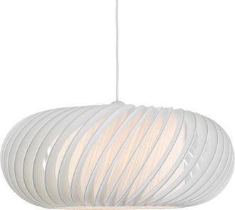 Där Lighting DAR EXPLORER - Grand pendentif non élec cylindrique incliné