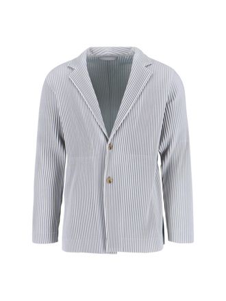 Homme Plissé Issey Miyake Single-Breasted Blazer