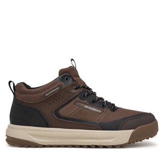 Skechers Sneakers Skechers Urban Street Hiker 237726 Dunkelbraun