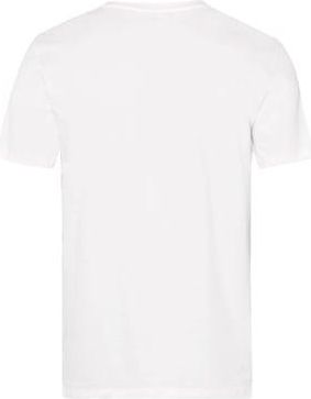 Hanro T-shirt col V en coton