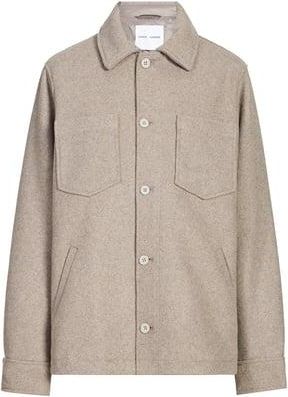 Samsøe & Samsøe Rechtsschicht Klassiker Kragen - Grau