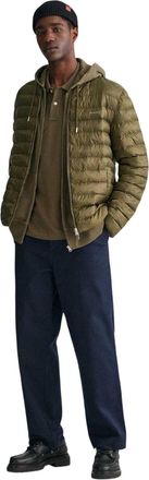 GANT Bomberjacke f&uuml;r Herren, Regul&auml;r (Gr&uuml;n)