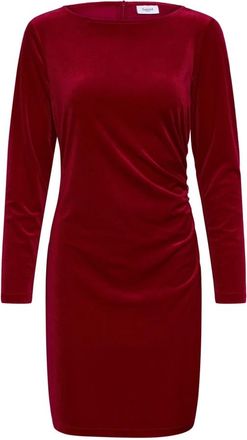 Saint Tropez Femme, Robes, Rouge, Taille: 44 FR MaryannSZ LS Dress