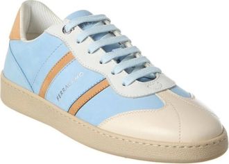 Ferragamo Homme, Chaussures, Multicolore, Taille: 43 EU Baskets Achille 1