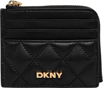DKNY Dkny, Femme, Accessoires, Noir, Taille: ONE Size Petit Portefeuille