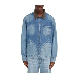 Levi's Denimjacke - - Jackets - Herren - Blau - M