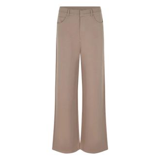 Max Mara Damen, Hosen, Braun, XSGr&ouml;&szlig;e