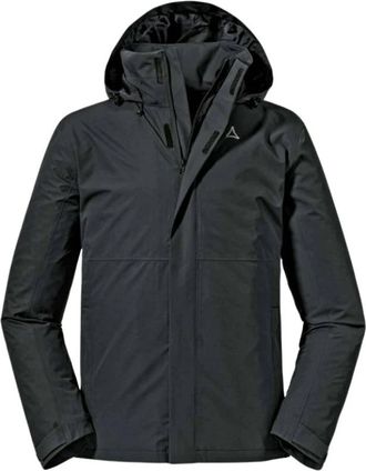 Sch&ouml;ffel Klassische Jacke - - Sport - Herren - Schwarzk - XL