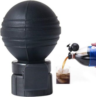 Generic Keeper Pump and Pour Soda-flaschendeckel, Getränkeflaschenverschluss, Auslaufsicherer Deckel Für Kohlensäurehaltige Getränke, Flaschenverschluss