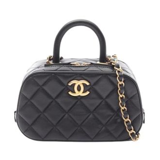 Chanel Pre-owned Vintage Schultertasche - - Pre-owned - Damen - Schwarzk - ONE SIZE