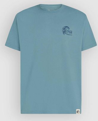 O'Neill ORiginals Back Print T-Shirt murky water